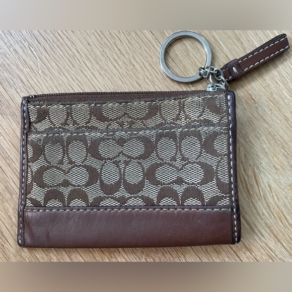 Coach | Bags | Coach Keychain Wallet | Poshmark